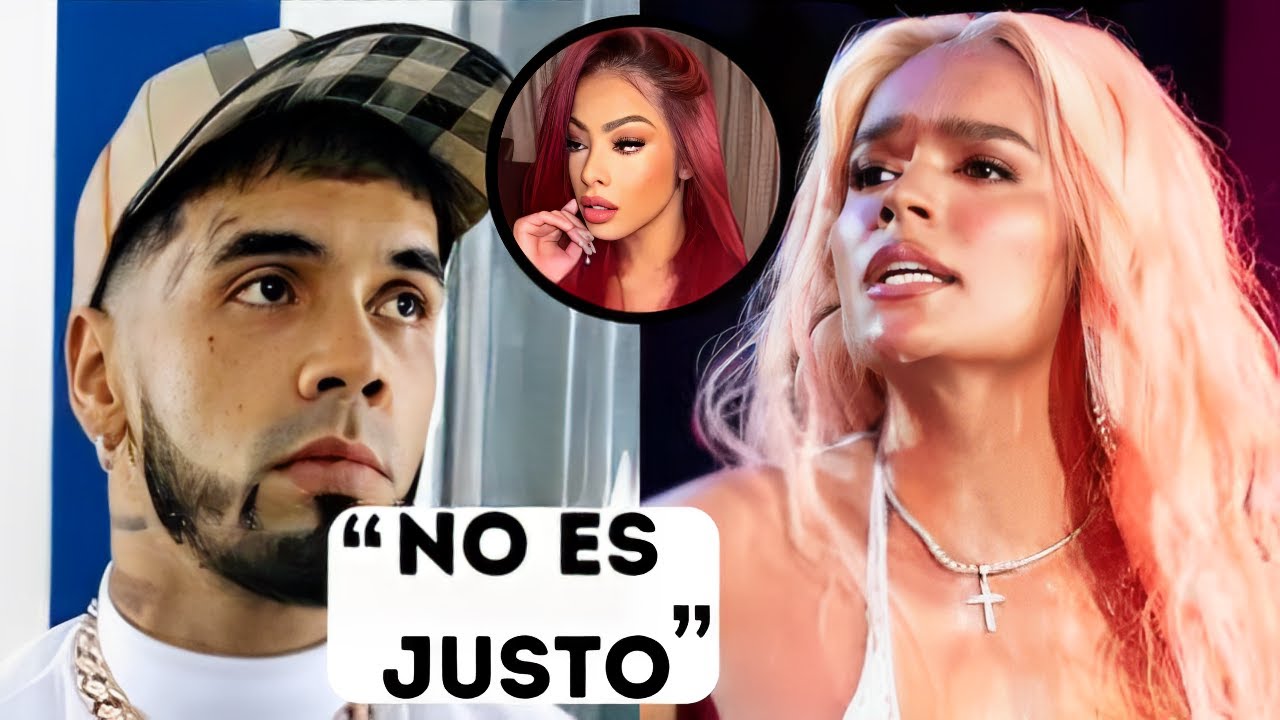 🌪️🚨 Karol G y Yailin en el OJO del HURACAN tras las DECLARACIONES de su ...