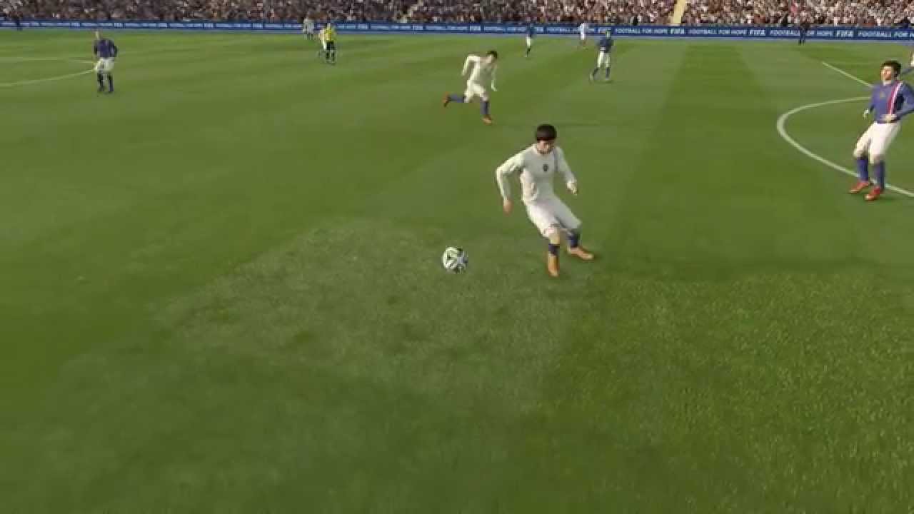 FIFA 15 Skill Tutorial 13 - Reverse Elastico + Hocus Pocus - YouTube