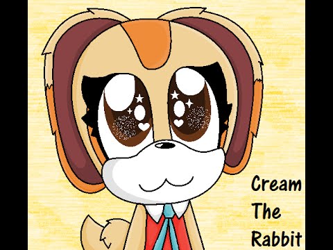 Recoloring Tails To Cream - YouTube
