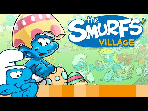 Smurfs' Village: Easter/Spring Update • The Smurfs - YouTube
