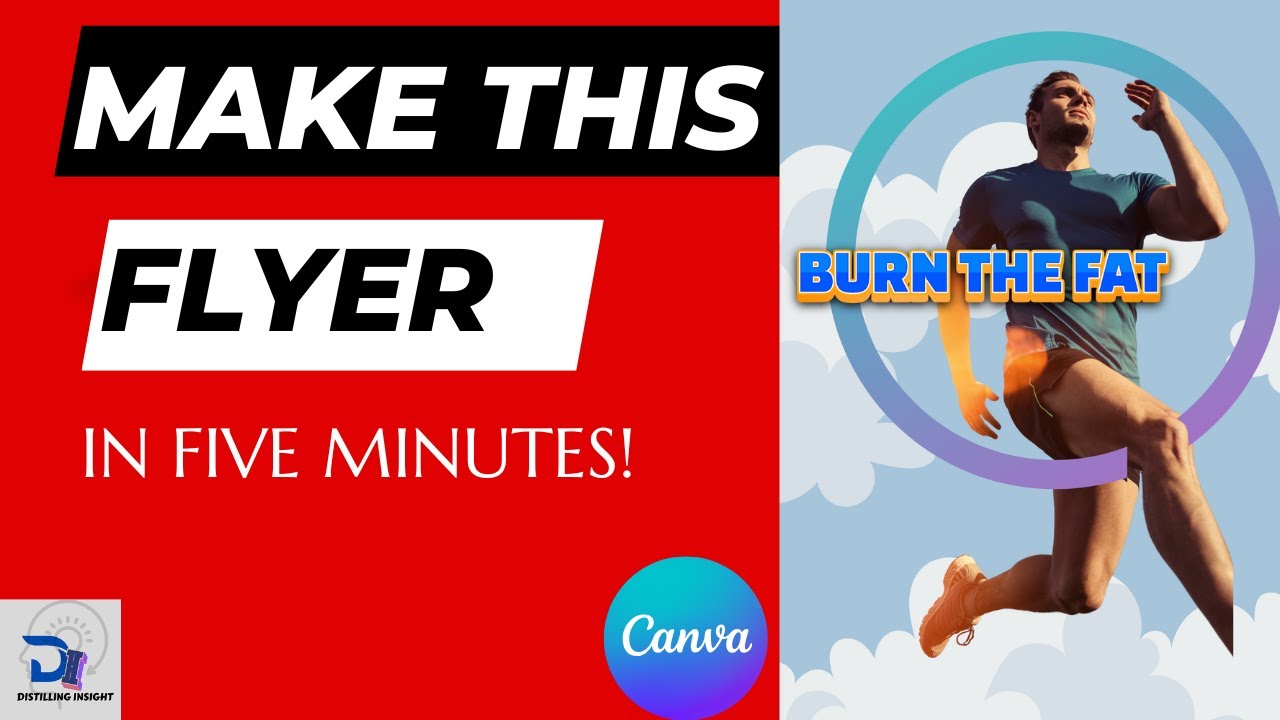 How to Make an Eye-Catching Flyer or poster with an Image Popping Out ...