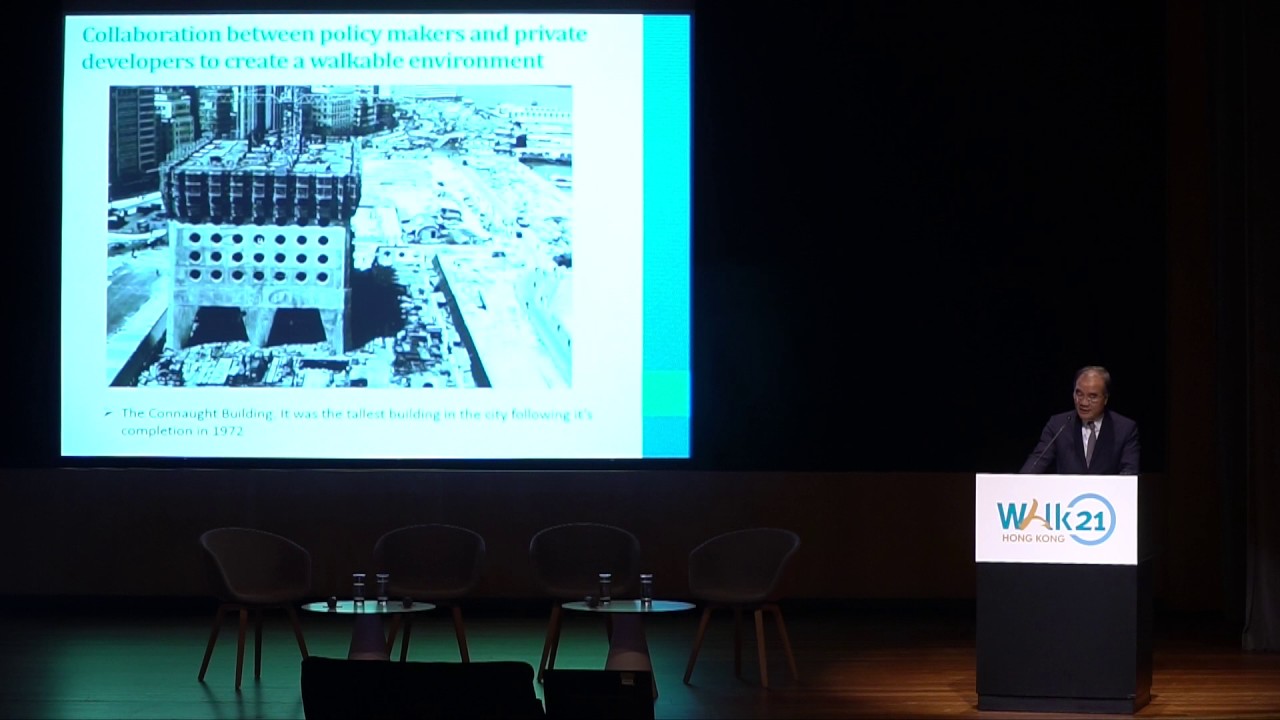 Walk21 Hong Kong Conference | Mr. Shing-Mu Yau | Day 4 - YouTube