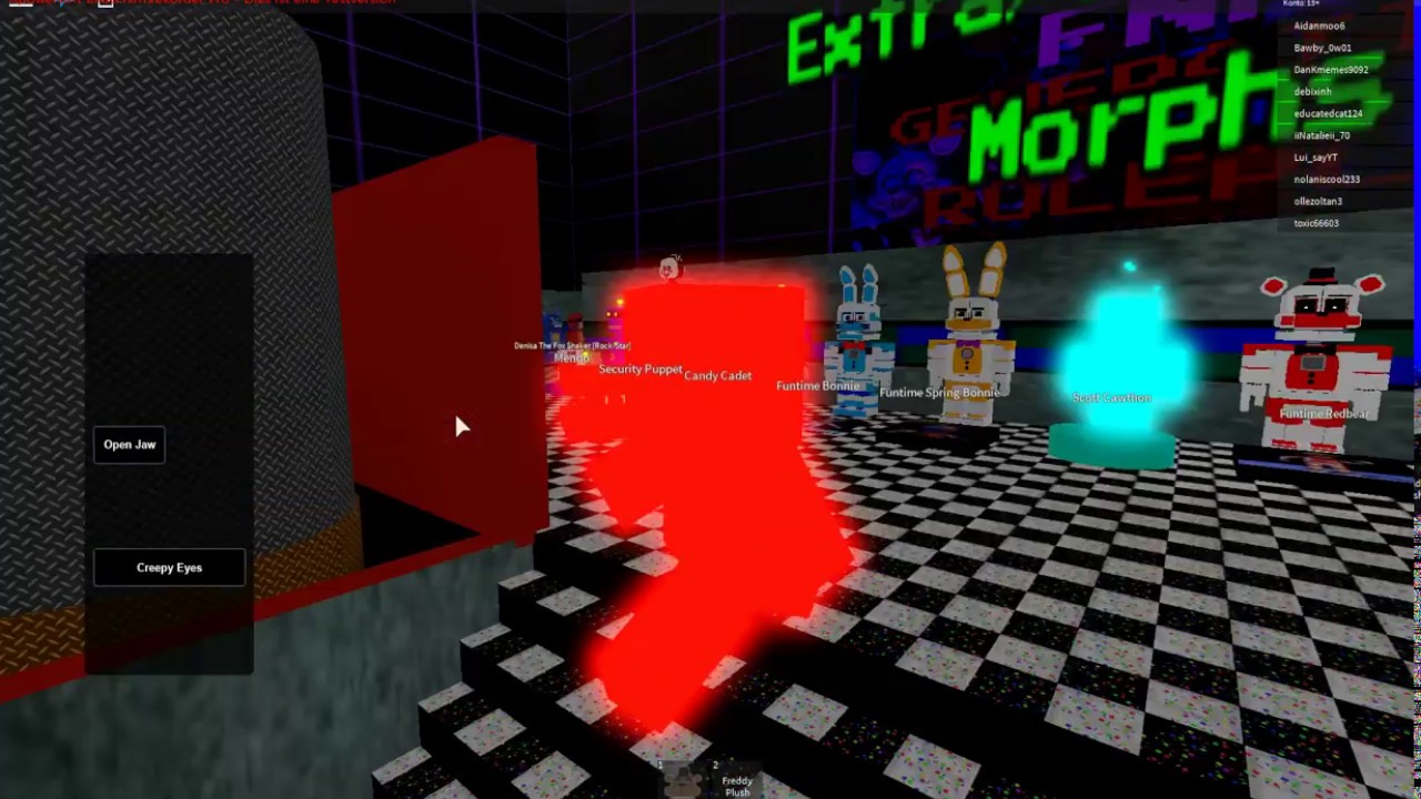 FNaF Generations RP #1 - YouTube