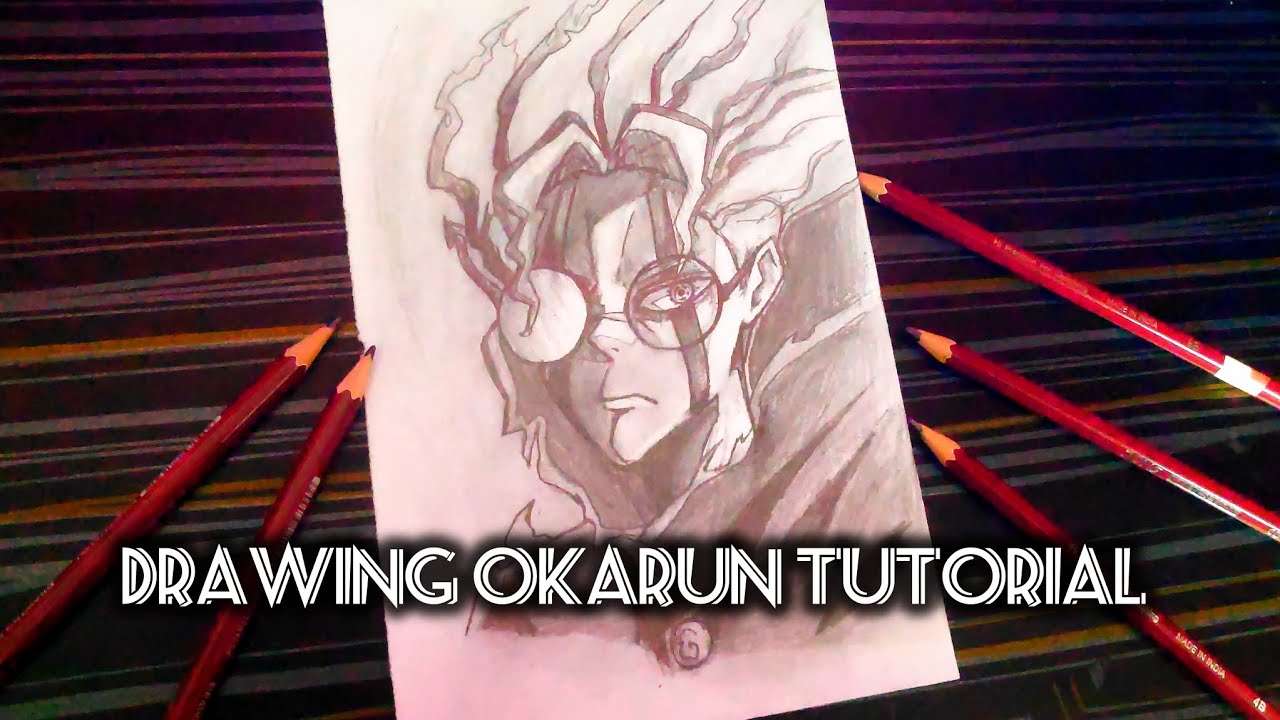 How to draw Okarun step by step || Easy tutorial || Dandadan - YouTube