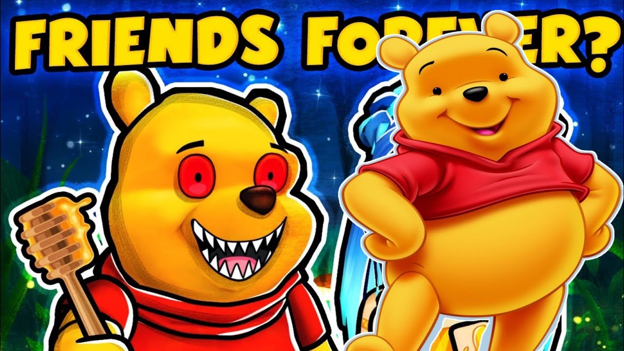 Winnie the pooh roblox - YouTube