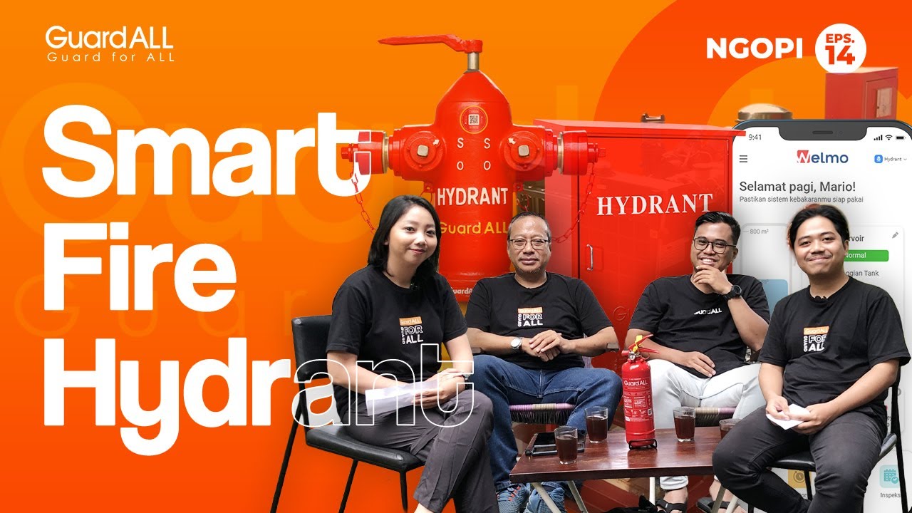 Bahas Smart Fire Hydrant, Inovasi Manajemen Instalasi Hydrant Masa ...