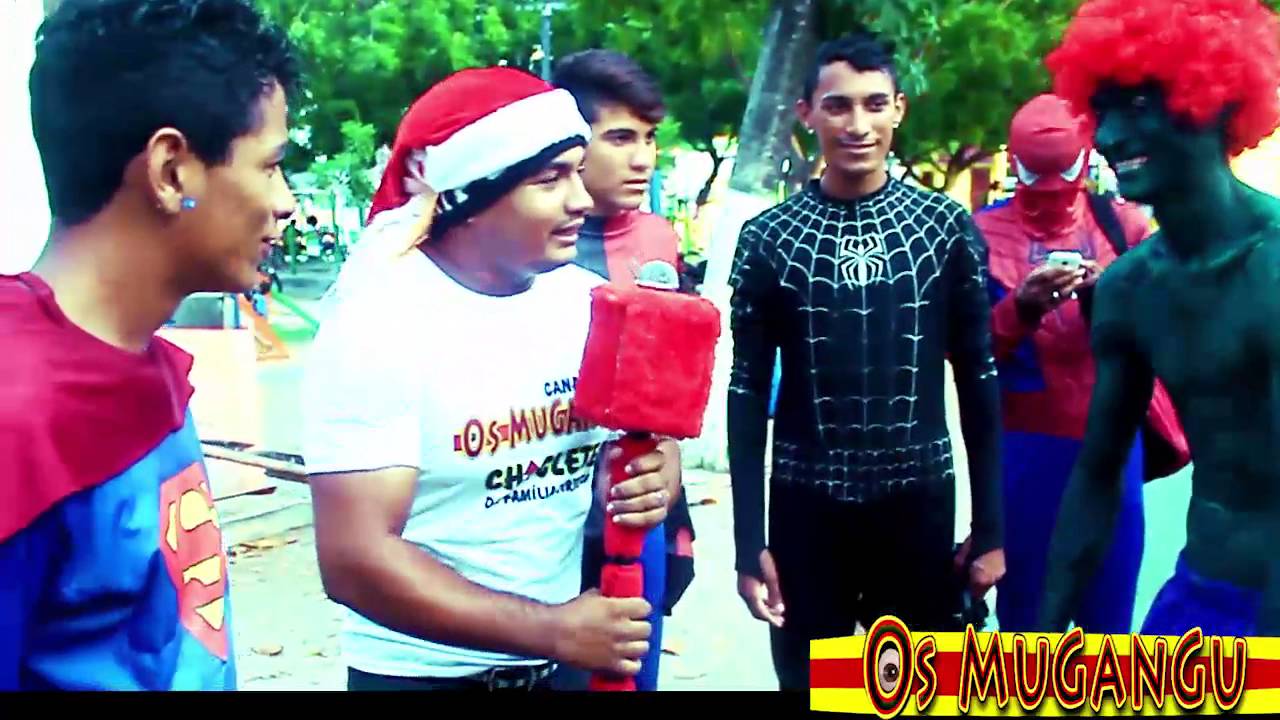 Hulk Magrelo do Ceará e os Super-heróis - YouTube