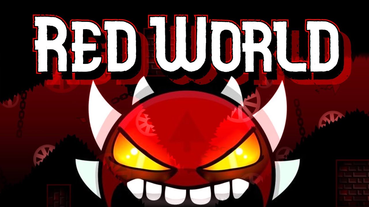 RED WORLD 100% | EXTREME DEMON | by Sary - YouTube