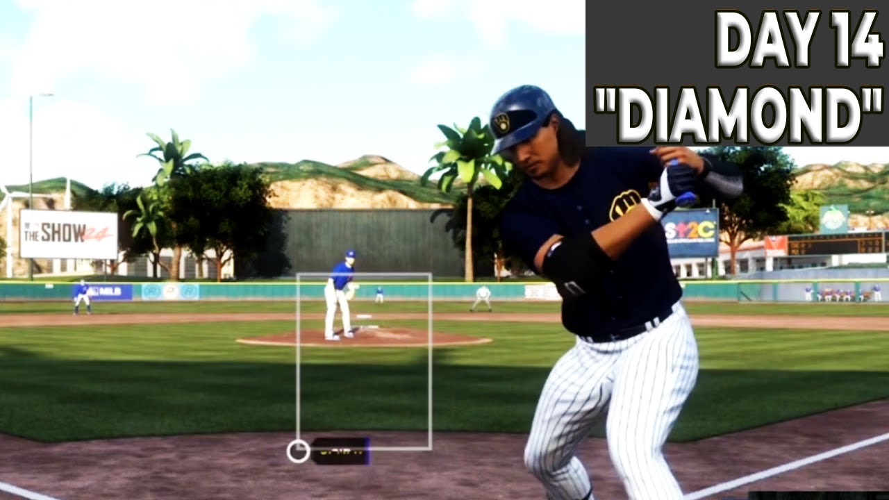 MLB The Show 24 Road To The Show Day 13 | " Diamond" | Alston Godbolt ...