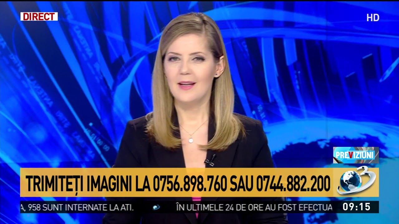 Trimiteţi imagini la 0756.898.760 sau 0744.882.200 - YouTube