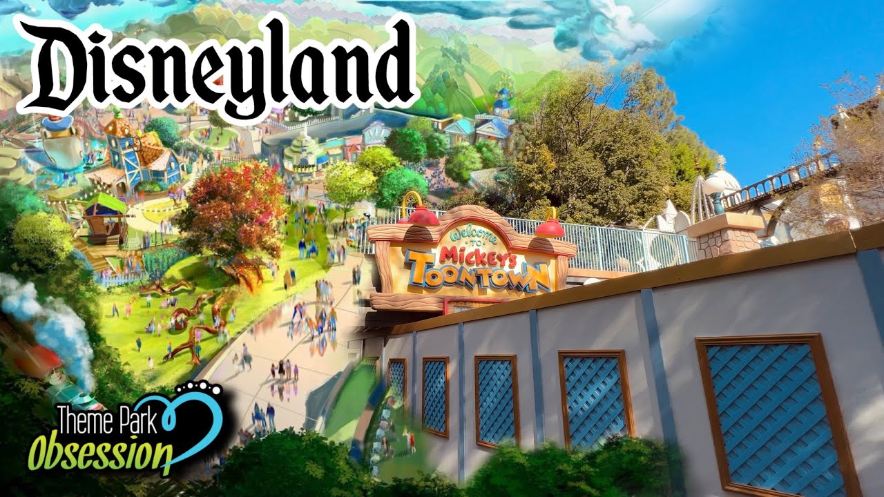 Disneyland Transforming Mickeys Toon Town! | Major Renovation ...
