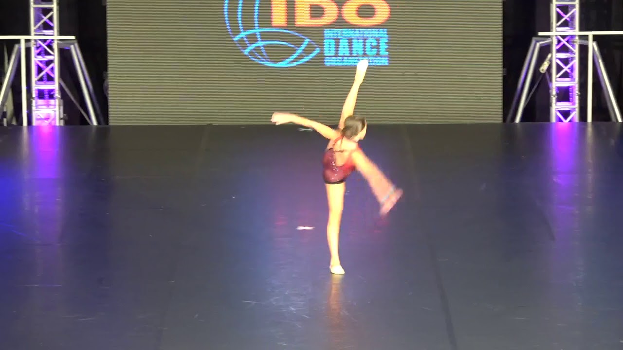 Ossa World Dance Week 2018, "Solar", Alexia Munn, South Africa - YouTube