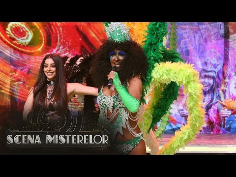 Ritmurile de samba au cuprins Scena Misterelor! Cine e misterioasa dansatoare a Carnavalul de la Rio
