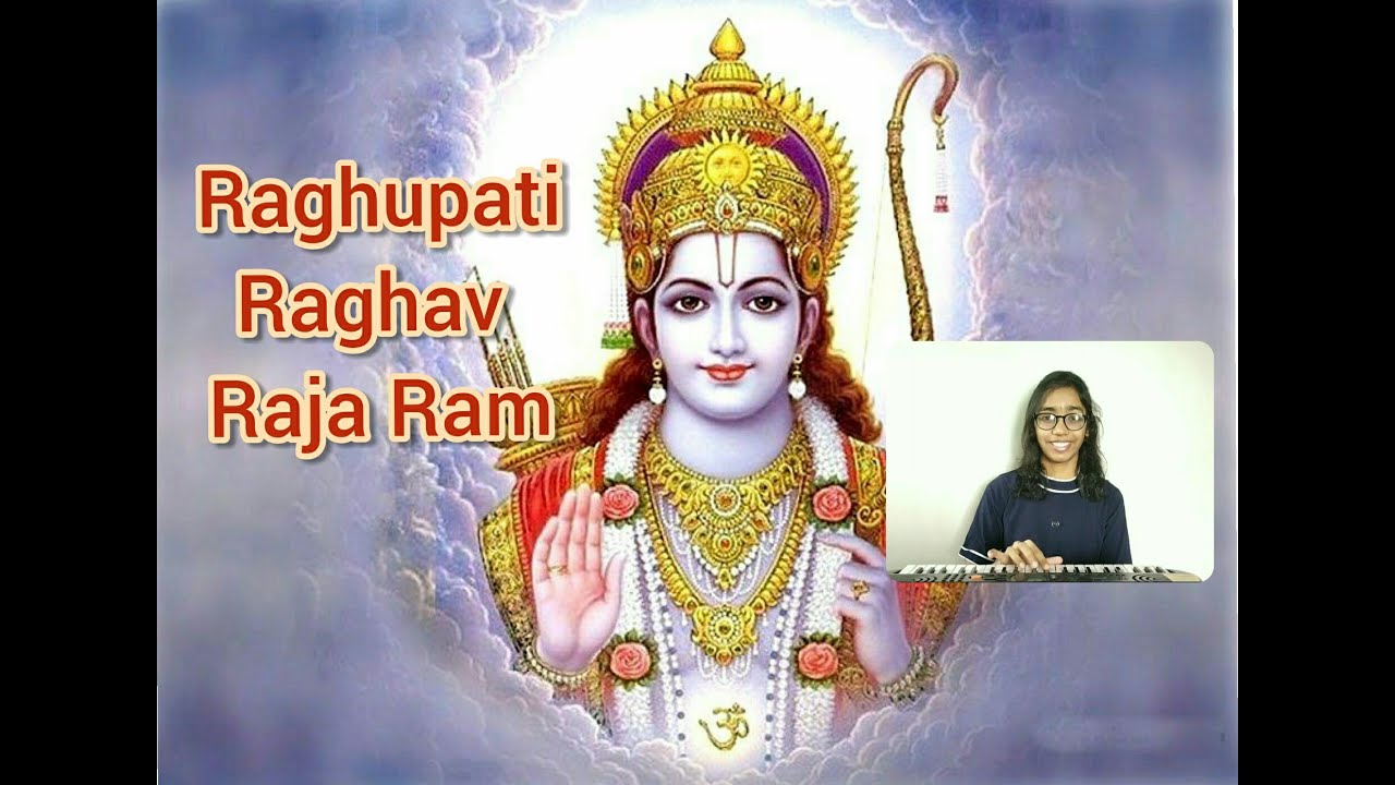 Piano cover & notes of Raghupati Raghav Raja Ram | Ram bhajan | Jai ...