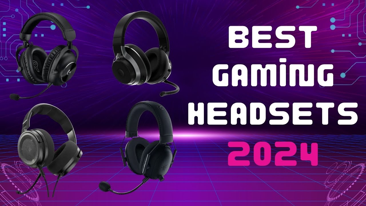 Top 5 Gaming Headsets of 2024 - Don't Buy Until You WATCH This - YouTube