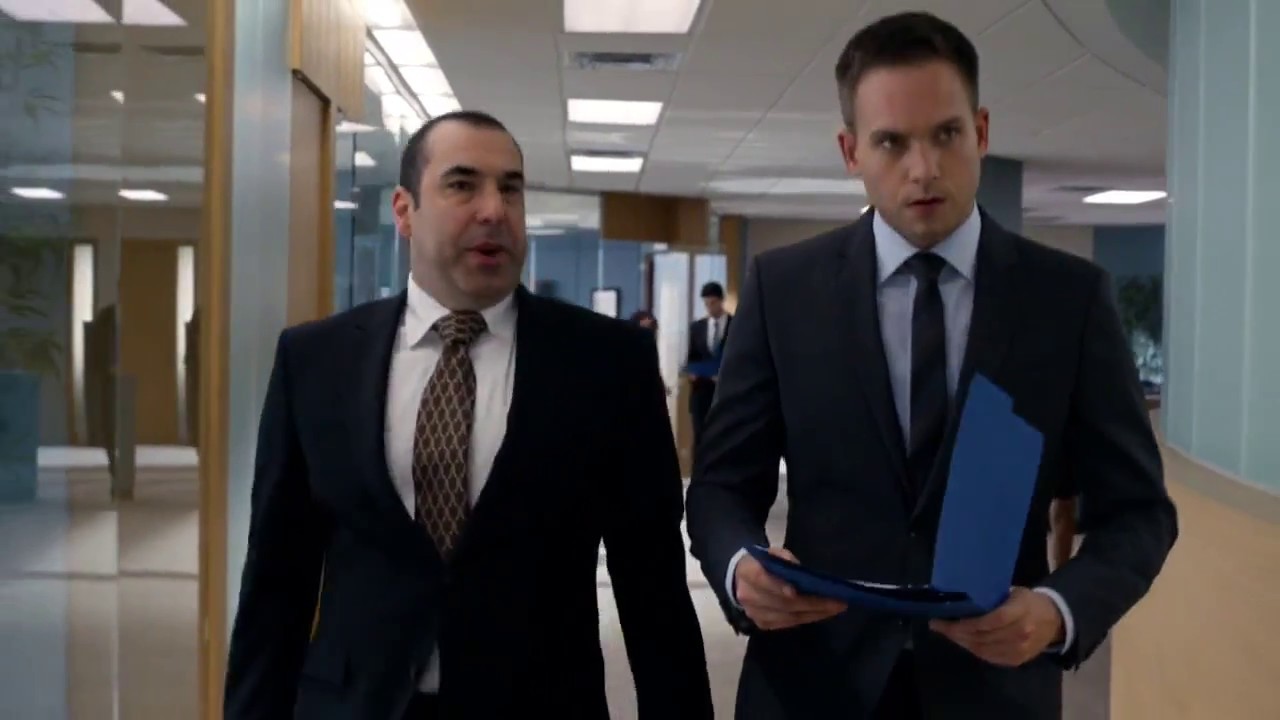 Suits - Louis Scene - "Repeatedly Litt Up" - YouTube