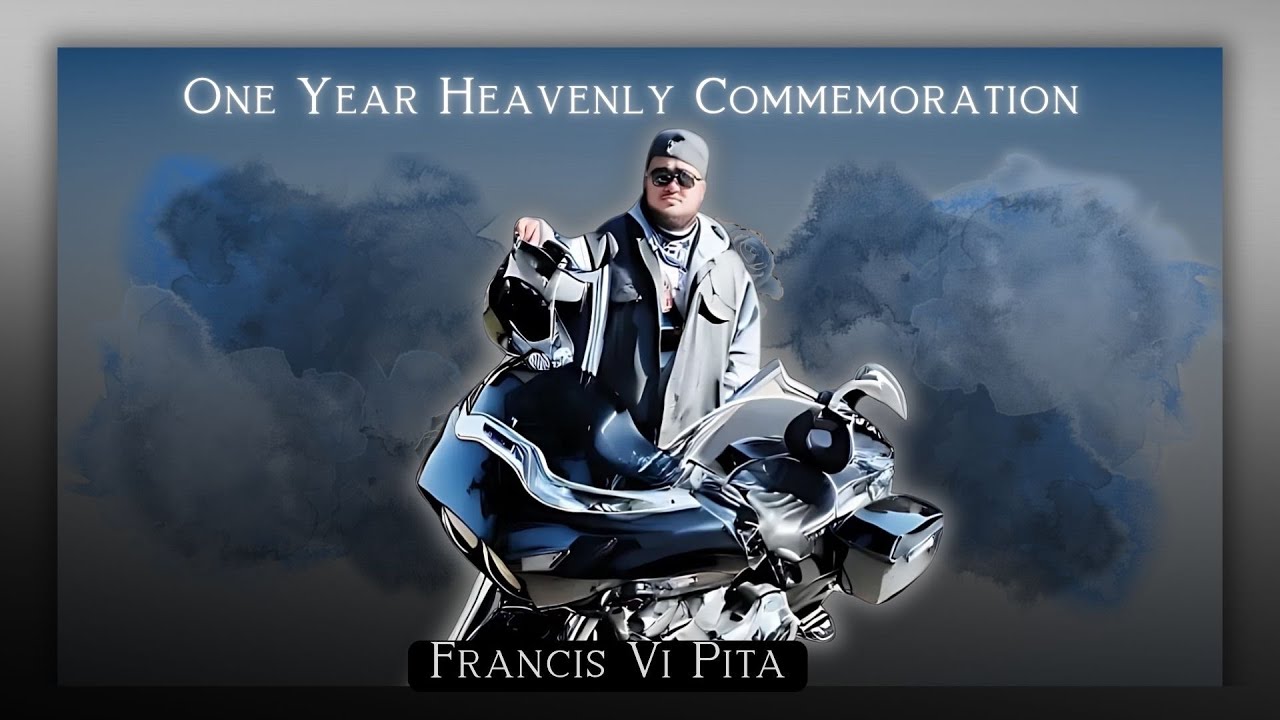 1 Year Commemoration Celebration: Francis Vi Pita. Burlingame, CA. USA - YouTube