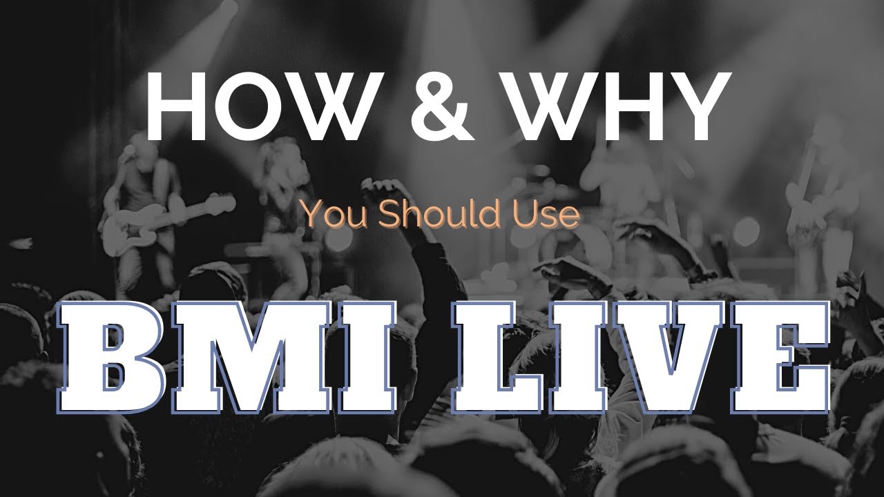 How and Why You Should Use BMI Live - YouTube