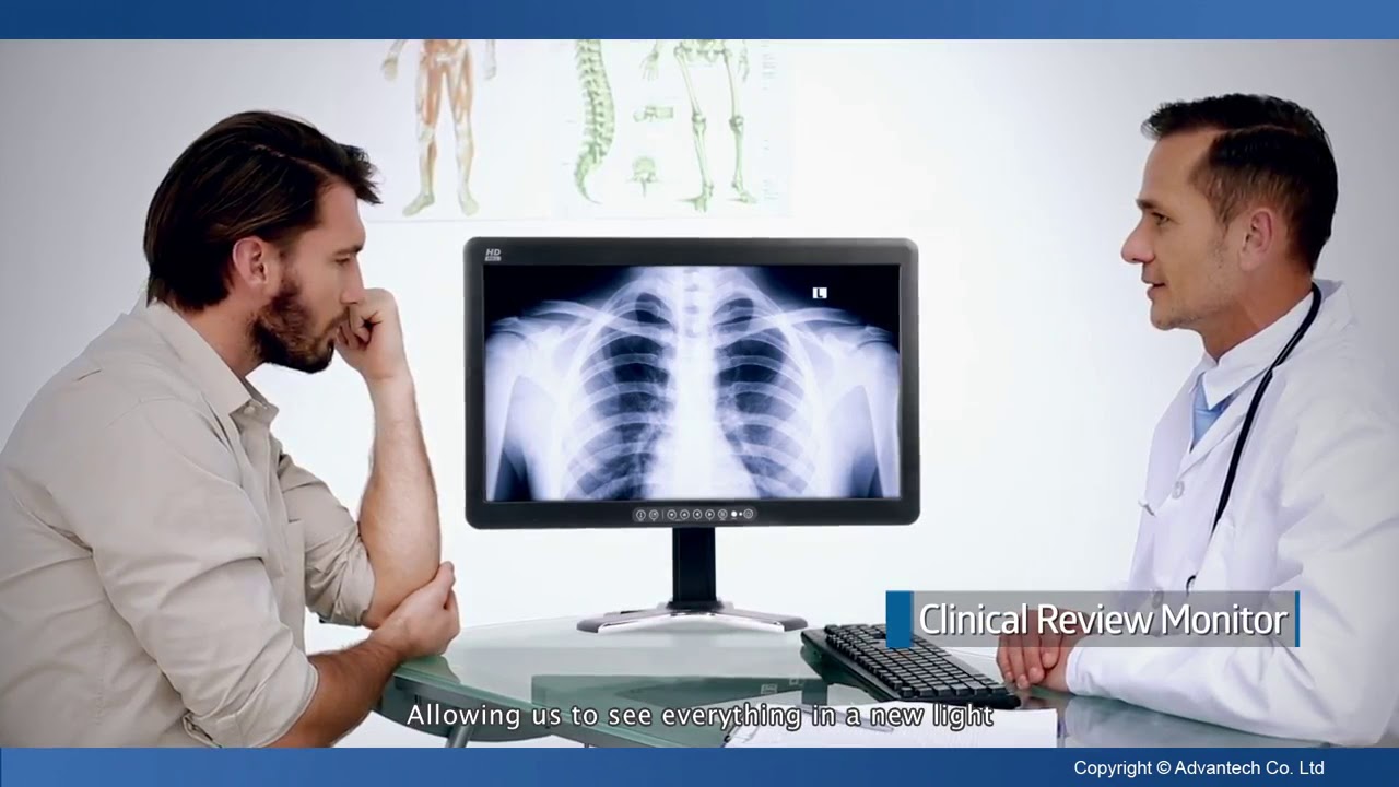 Медицинские мониторы Advantech Kostec - YouTube
