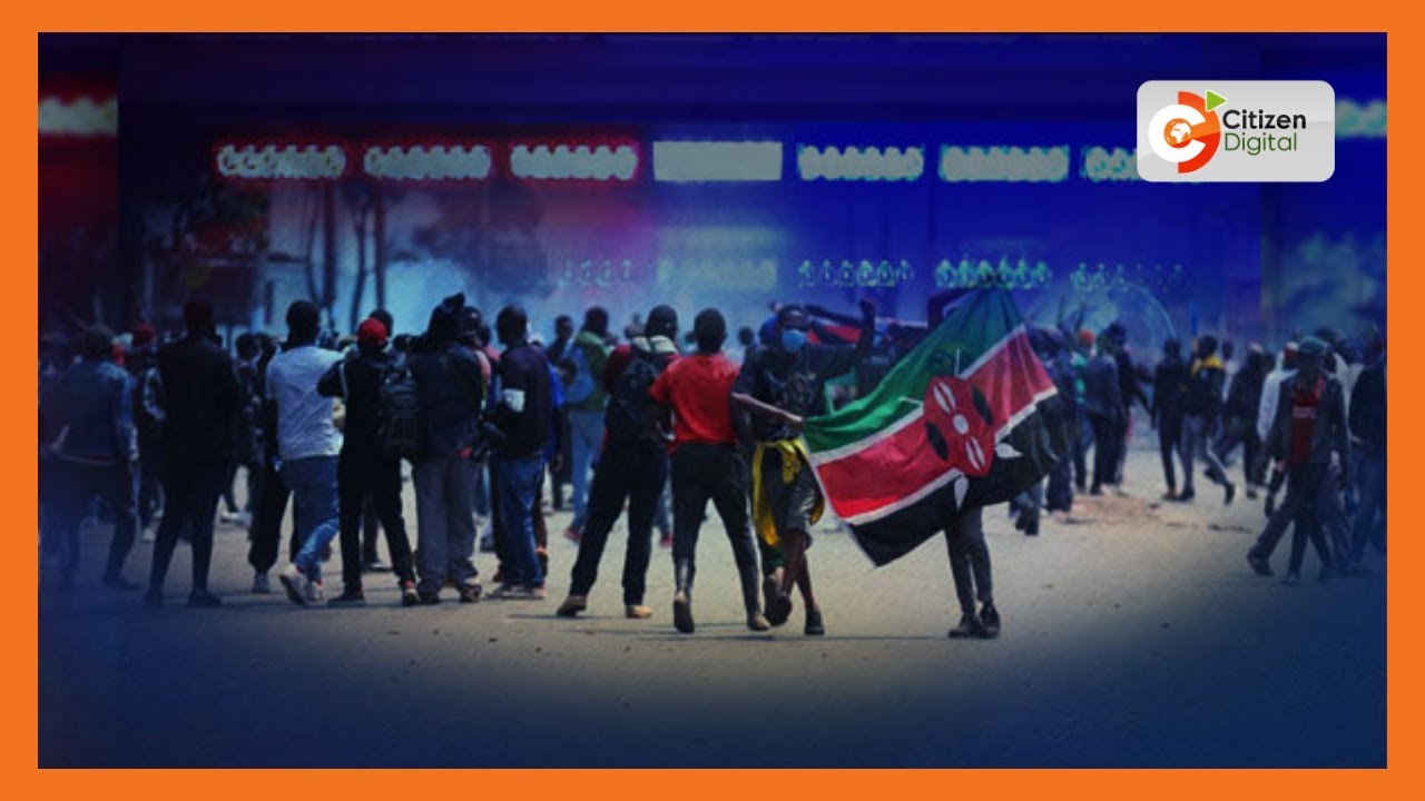 Lobby groups say 61 people were killed during the protests - YouTube