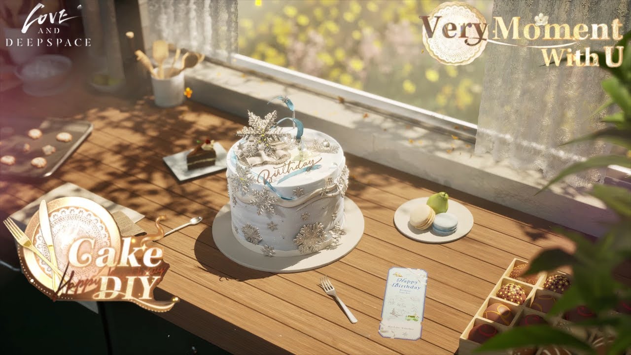 Zayne | Cake DIY | Very Moment With You | Birthday Event | Love and ...