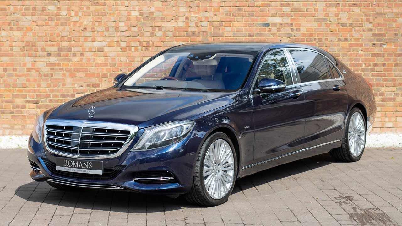 2015 Mercedes Maybach S600 Cavansite Blue Metallic Walkaround Features And Interior Youtube
