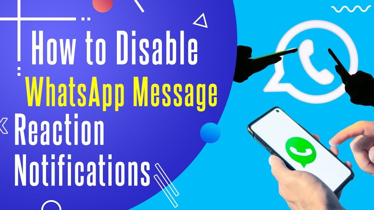 Whatsapp Tips And Tricks How To Disable Message Notification Reaction