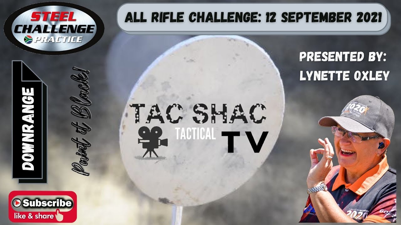 Steel Challenge - All Rifle @ Guns@Work Shooting Range - YouTube