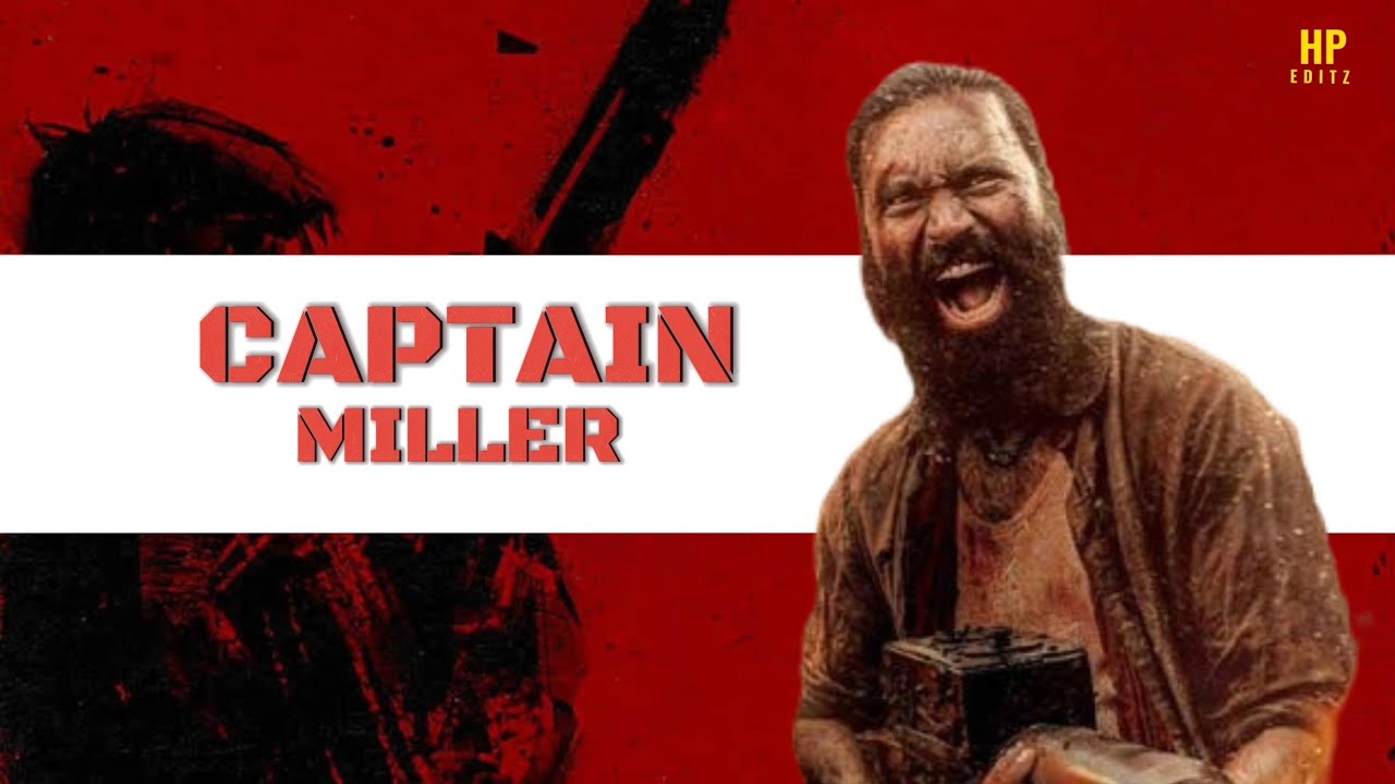 Captain Miller Teaser || Dhanush || HPeditz - YouTube