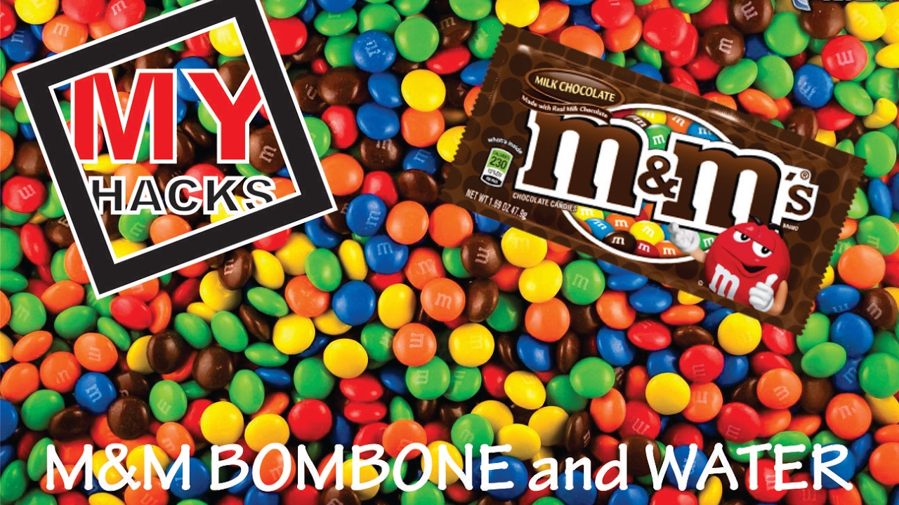 M&M BOMBONE and WATER **COOL** - YouTube
