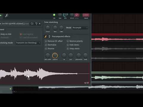 How I Edit Audio With NewTime In FL Studio