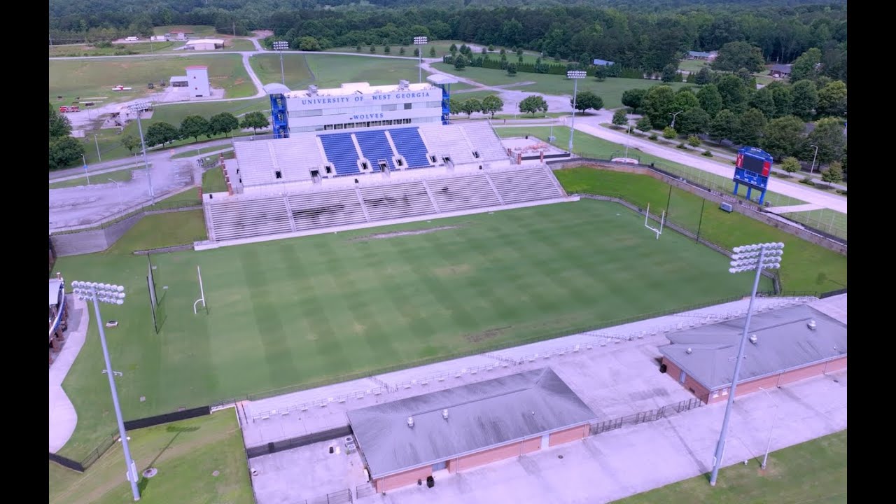 2023 07 04 UWG Wolves Football Stadium H 265 MPEG 4 - DVF - YouTube