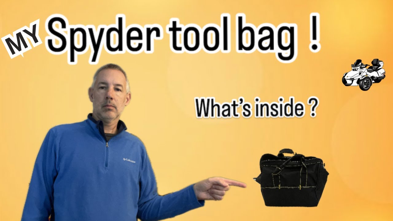 My Spyder tool kit (emergency tools): 2024 Can Am Spyder Sea to Sky ...