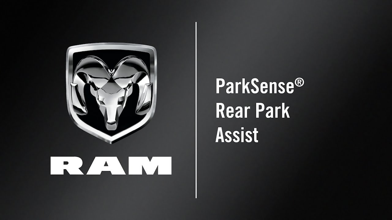 ParkSense® Rear Park Assist | How To | 2020 Ram ProMaster City - YouTube