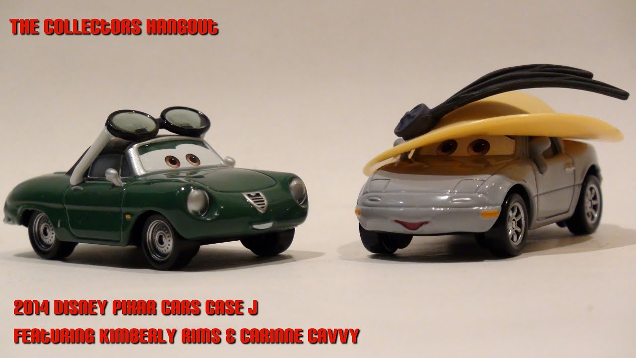 2014 Disney Pixar Cars 2 - 2 Pack assortment Case J - YouTube