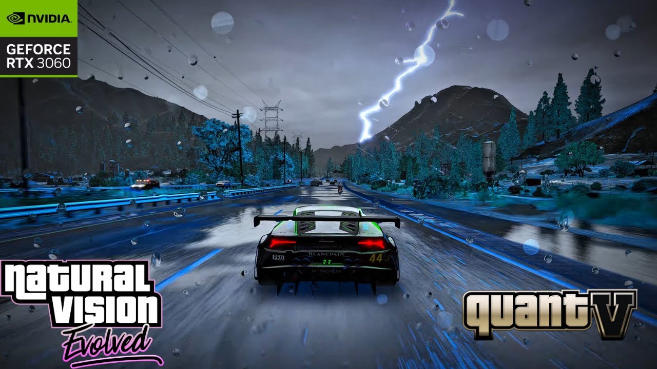 Naturalvision Evolved Gta V Graphics Mod New Graphics