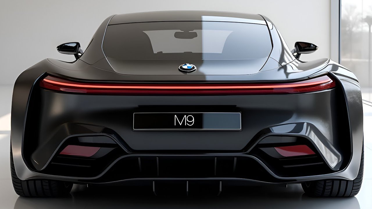 BMW’s Most Powerful M Car Yet? 2025 BMW M9 Review! - YouTube