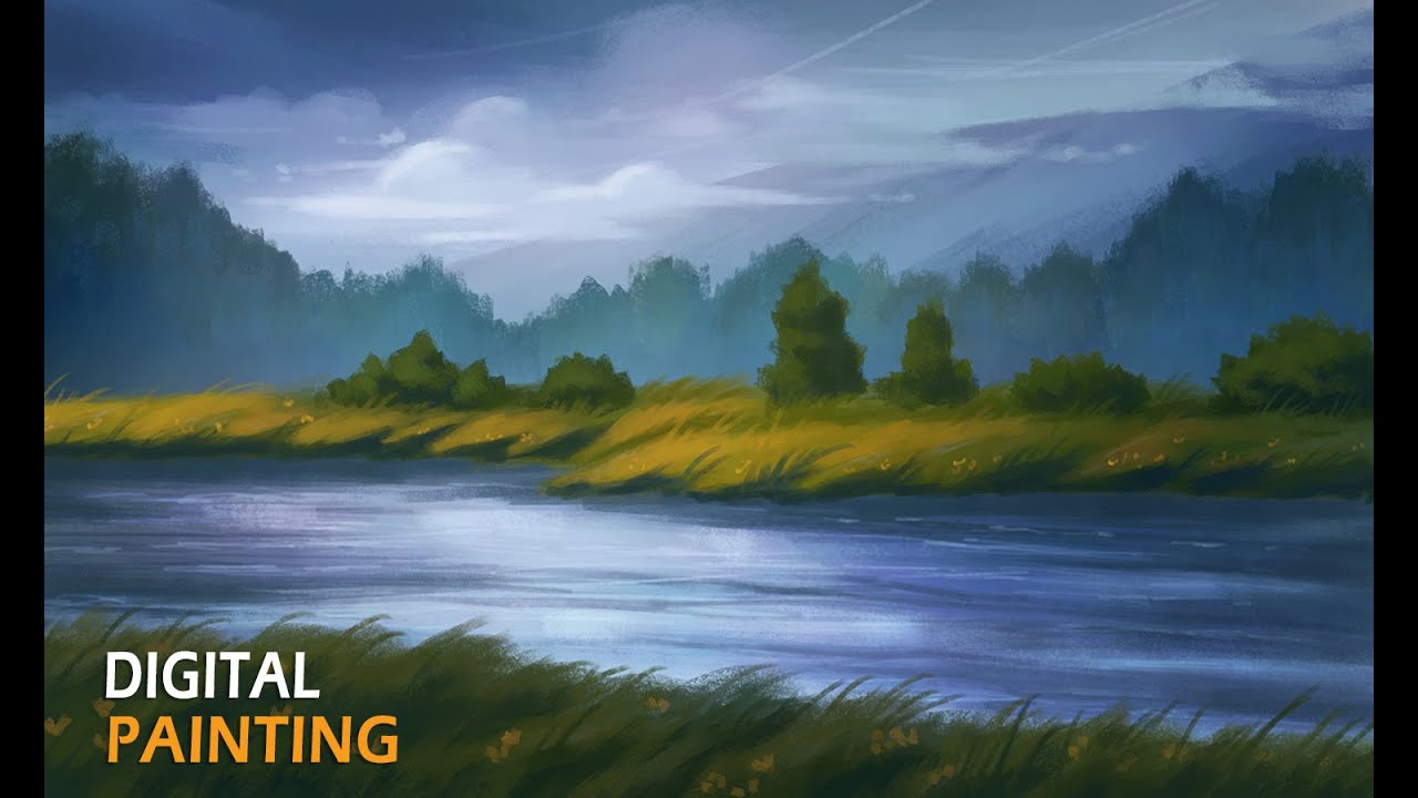 Digital Art River Digital Art: Australian Rivers Lakes And Floodplains