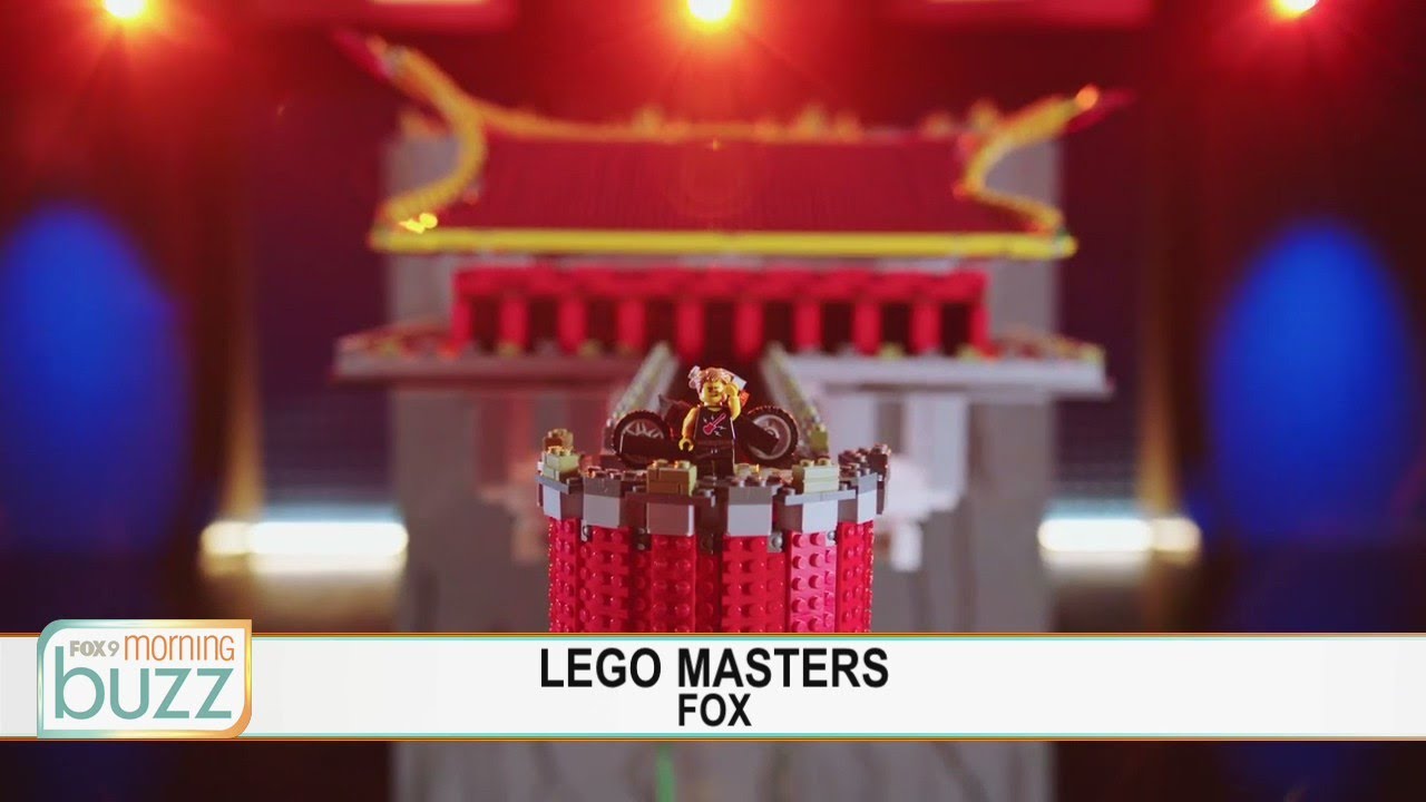 Behind the scenes with the brickmasters from LEGO Masters | FOX 9 ...