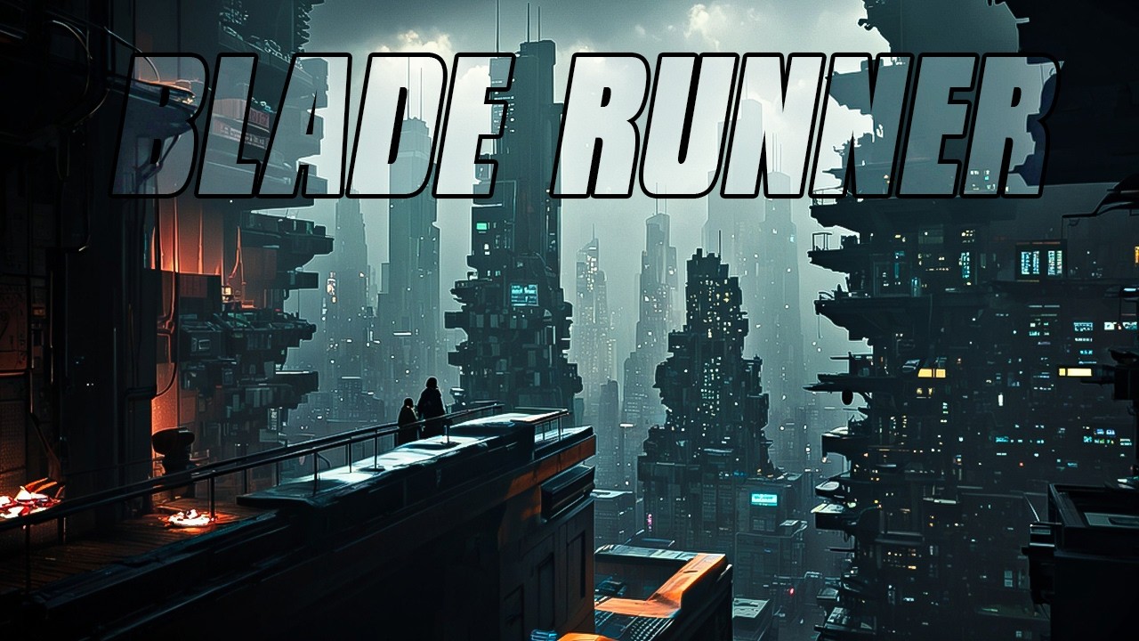 Blade Runner Music Vibes FADING LIGHT: Futuristic Soundscapes. - YouTube