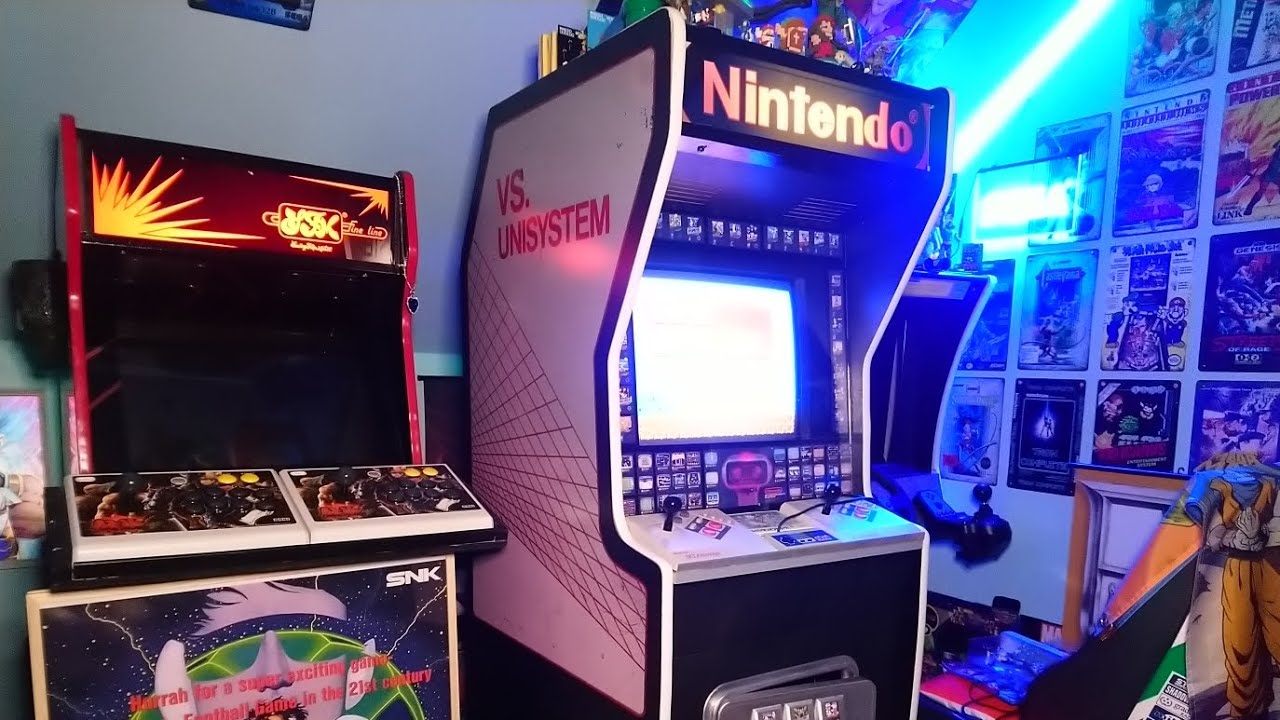 présentation et anecdotes personnelles sur ma borne d' arcade Nintendo ...