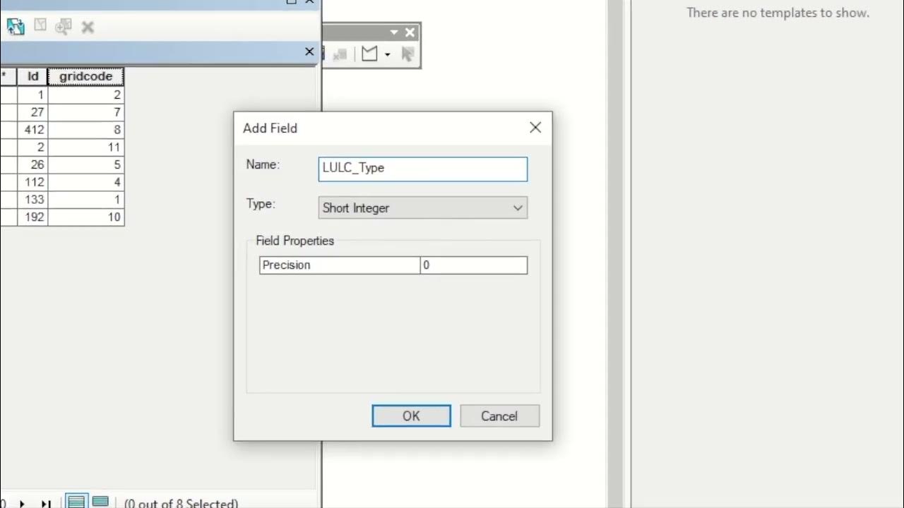 Manipulating the Attribute table in ArcGIS - YouTube
