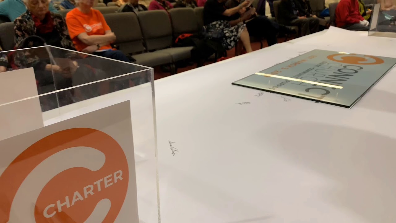 Connect Church Charter Signing - YouTube