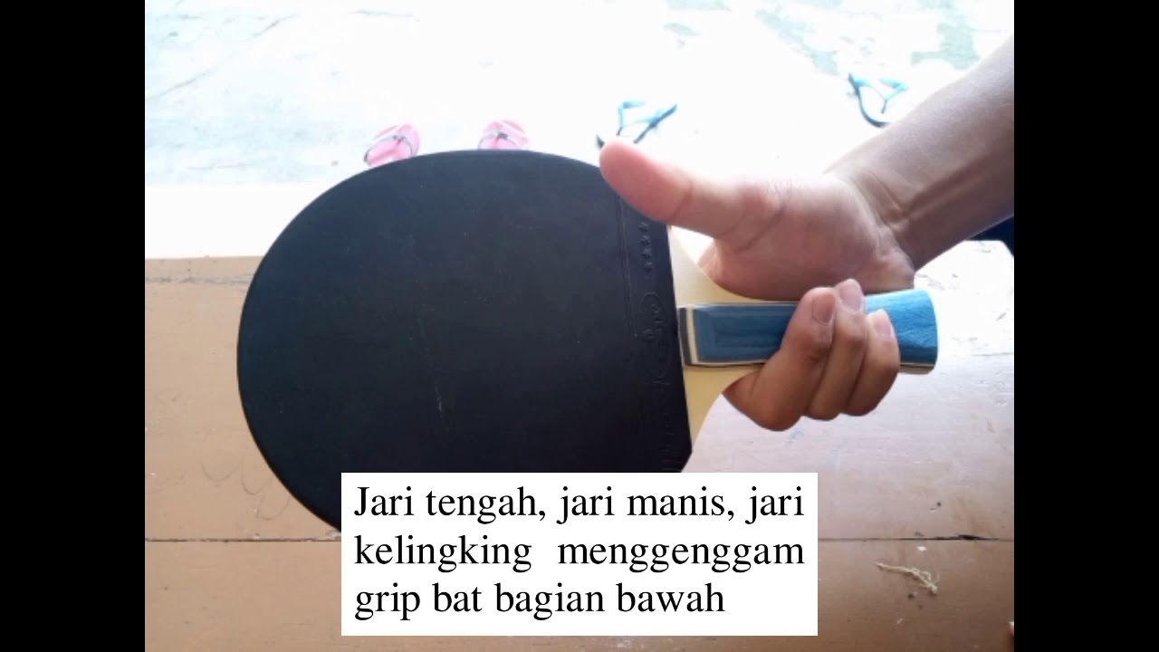Belajar Teknik Dasar Grip & Stance Tenis meja - YouTube