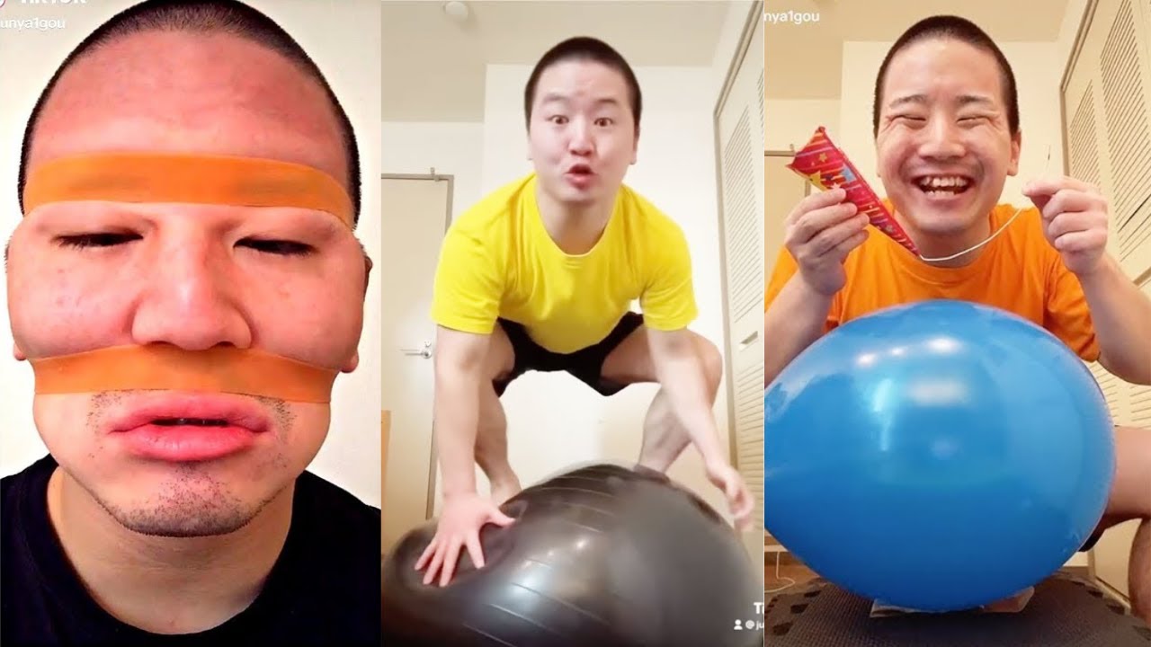 Mad Laughter with Junya: Viral & Insane Comedy on TikTok Compilation ...