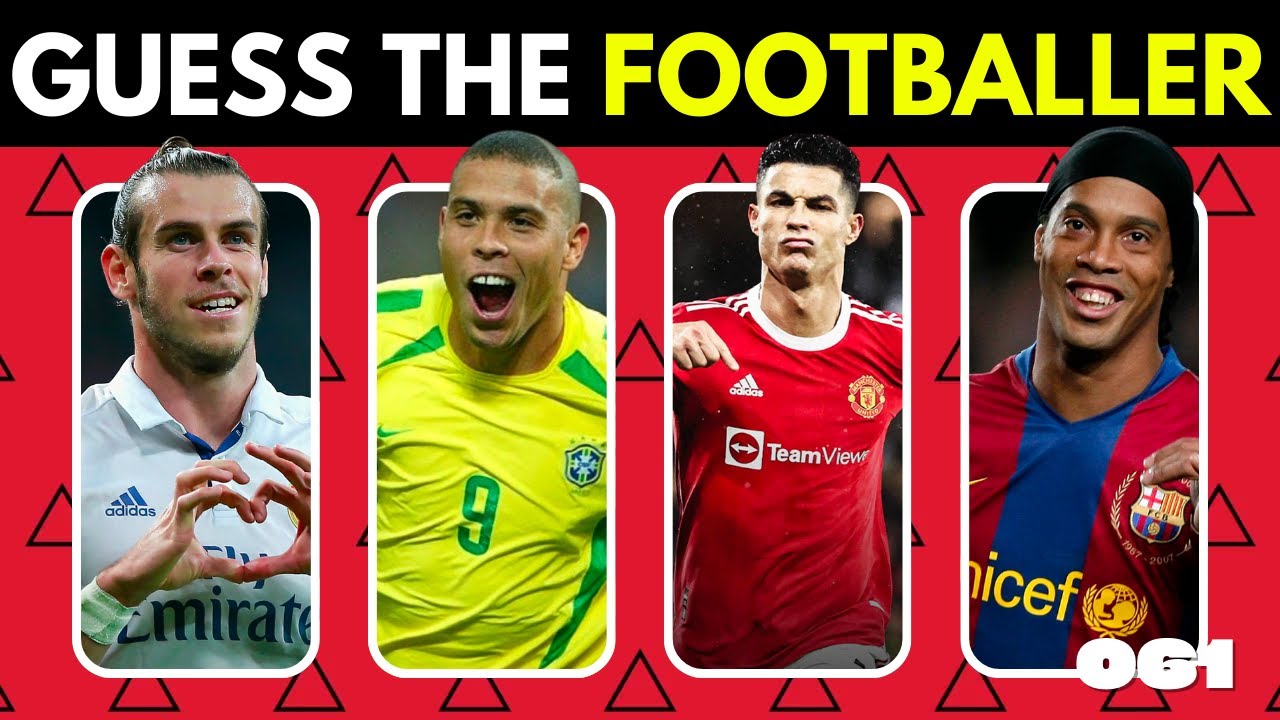 Guess The Player in 5 Seconds | 80 football Players | Ultimate Football ...