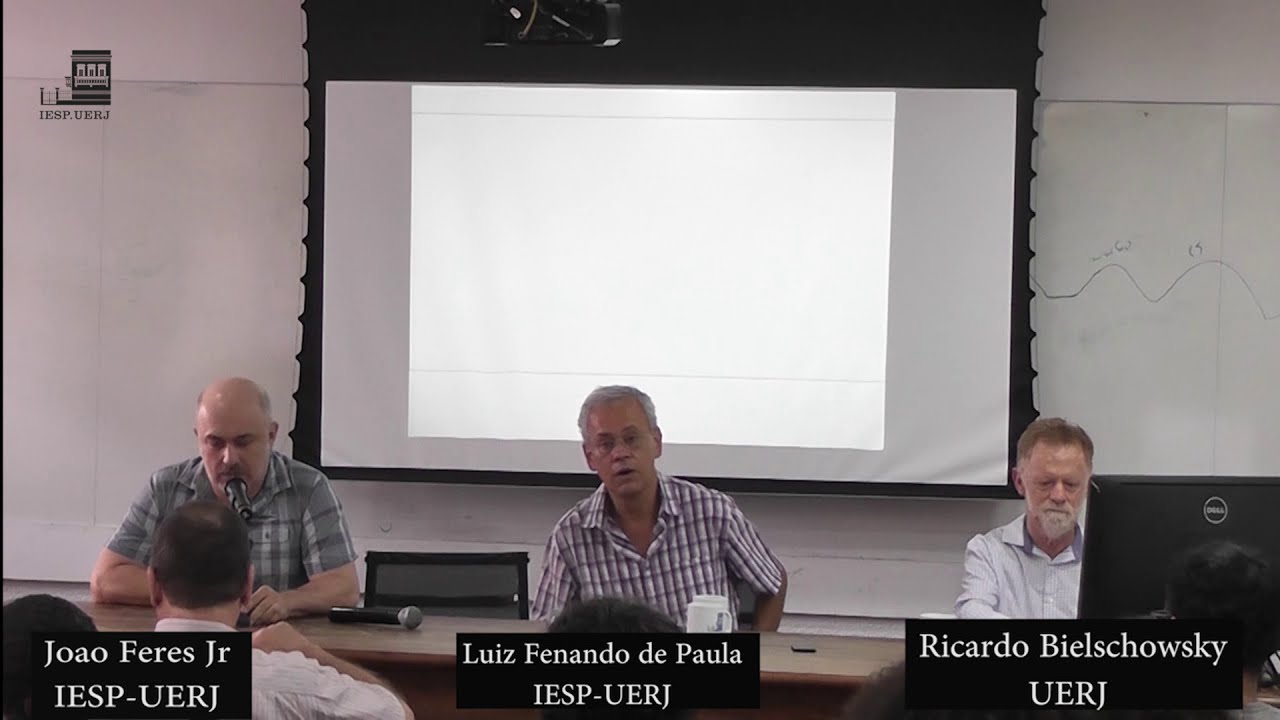 Ciclo de Palestras IESP-UERJ 2019: Ricardo Bielschowsky (18.03.19 ...