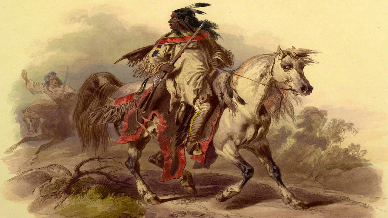 Native American Hip Hop/Rap Instrumental - "Voices Of The Wind ...