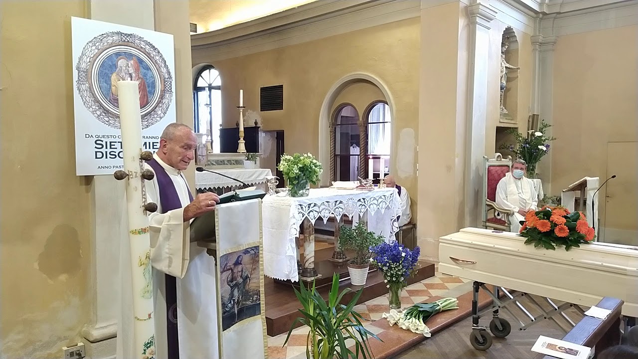 Messa di congedo per Luca Nicolini - YouTube