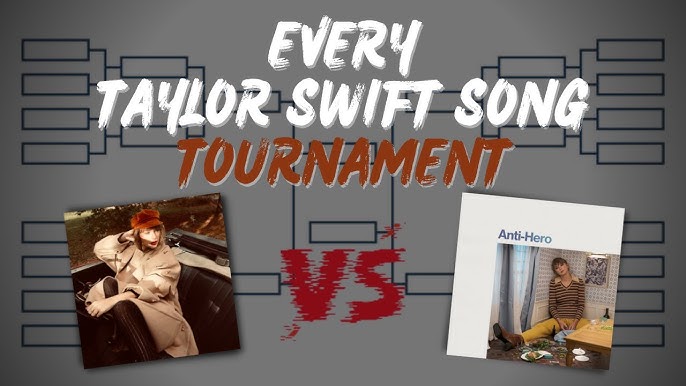 Every Taylor Swift Song Ranked